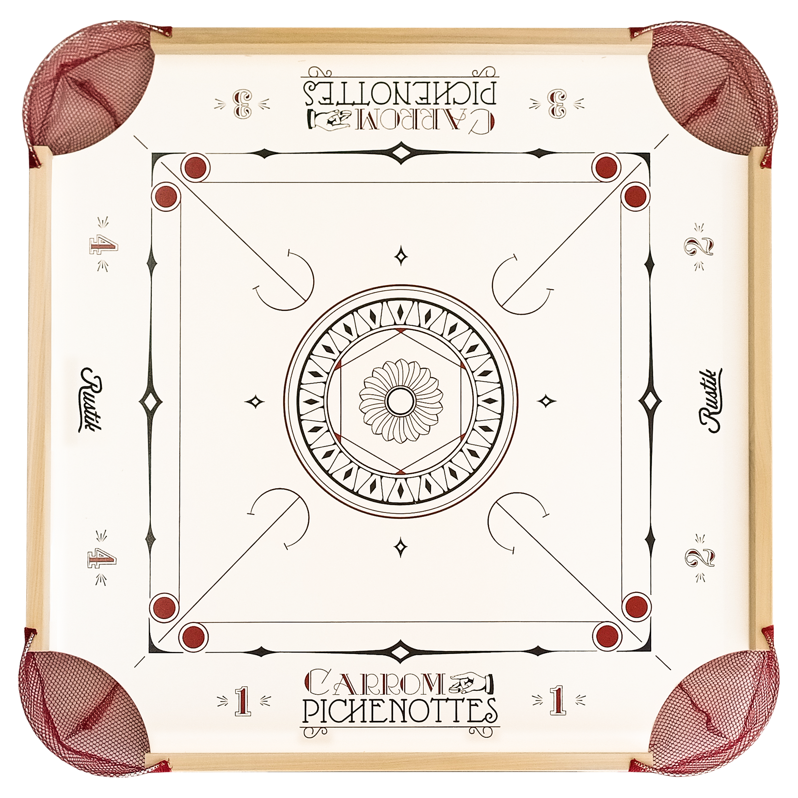 Classic Carrom & Pichenotte Game – Carrom Canada