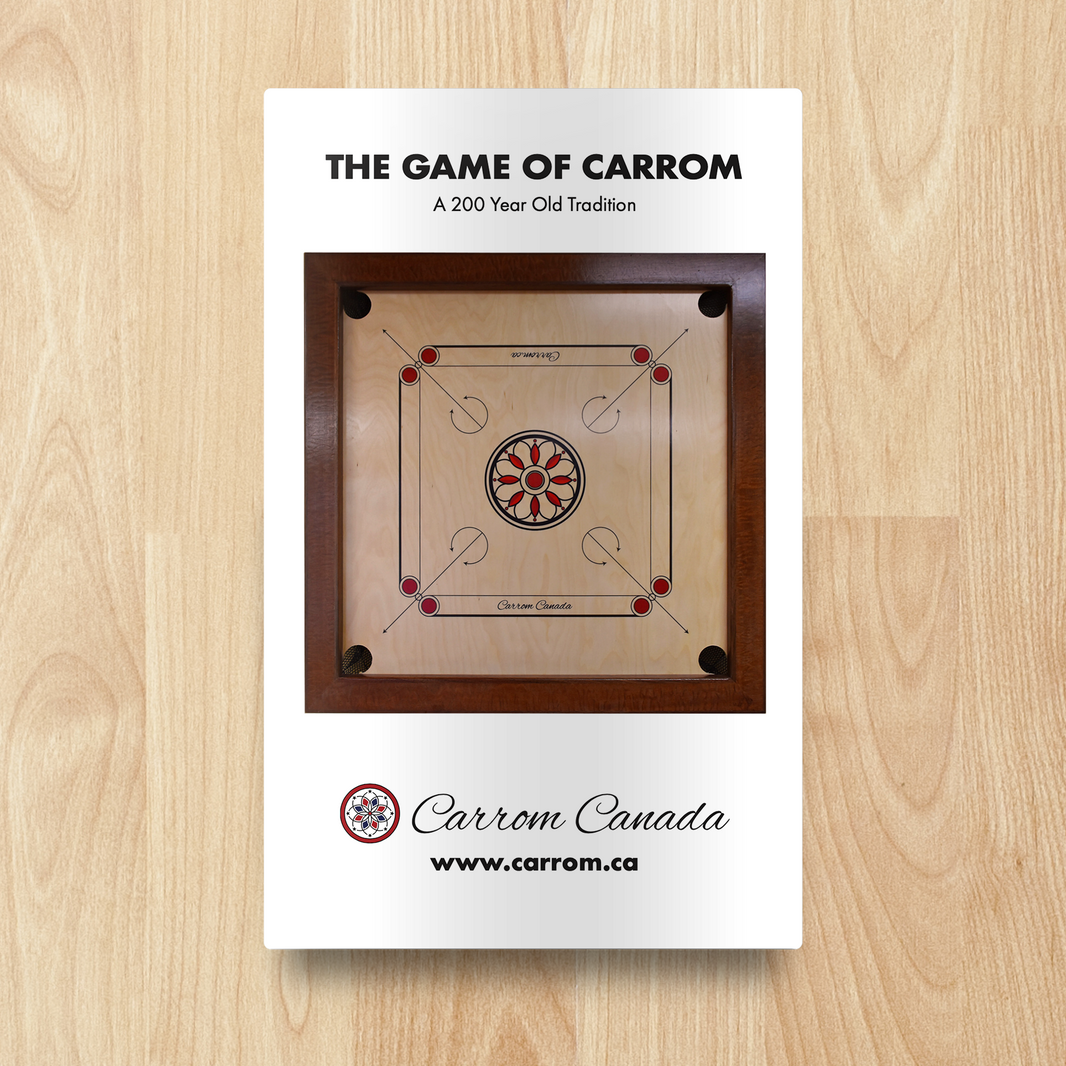 Carrom Canada - Tournament Boards, Accessories, and more!