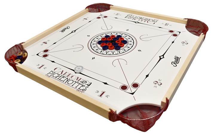 American Style - Carrom Board for Beginners - Comes with Carrom Men, S – Carrom Canada