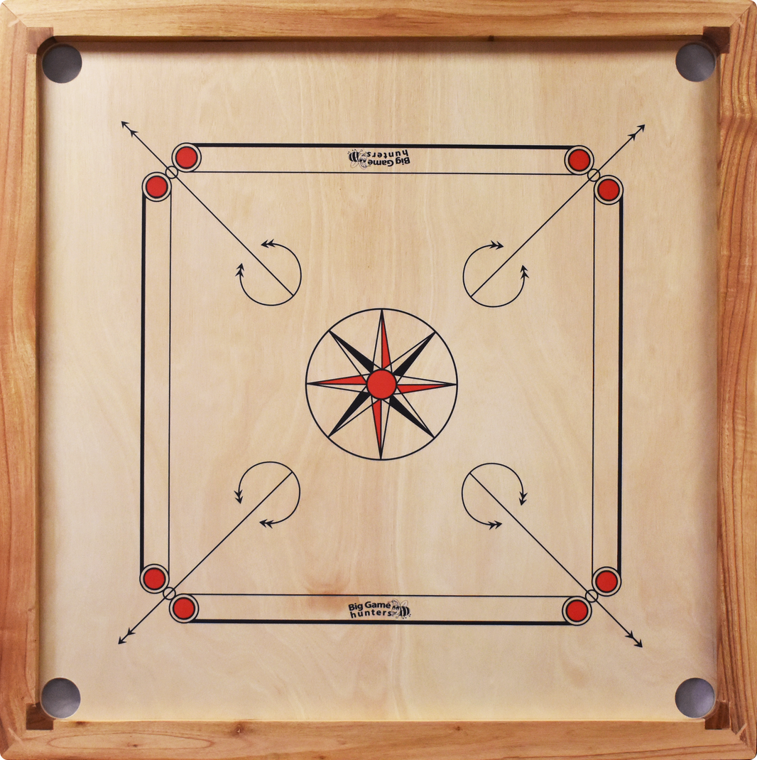 Carrom Canada - Tournament Boards, Accessories, and more!